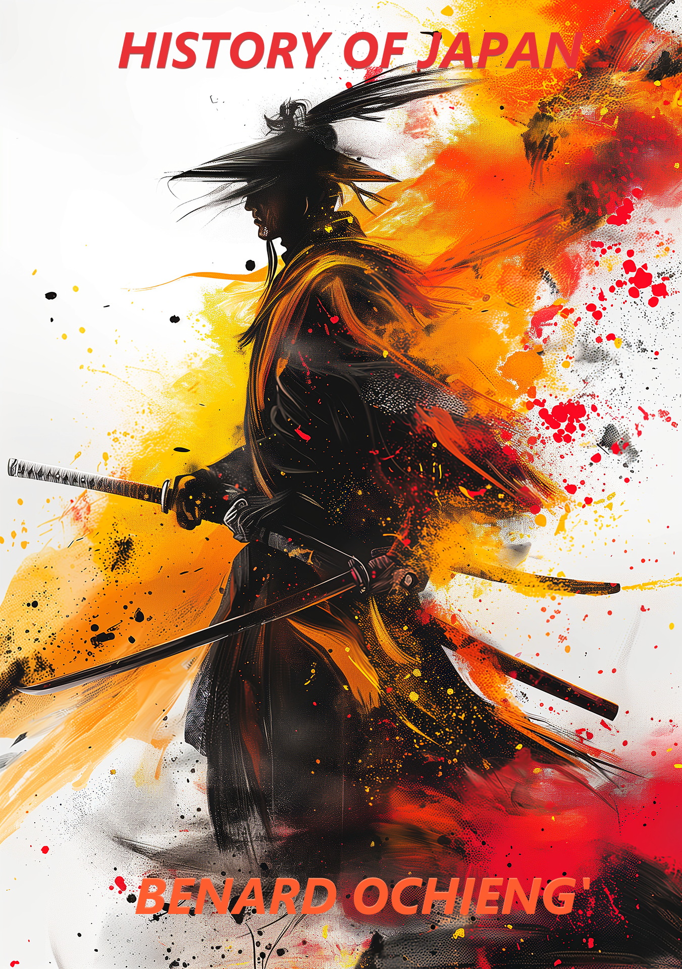 History of Japan by Benard Ochieng' | Xania Digital Bookstore